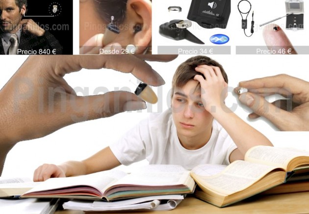 Pinganillos para Exámenes de Oposición?